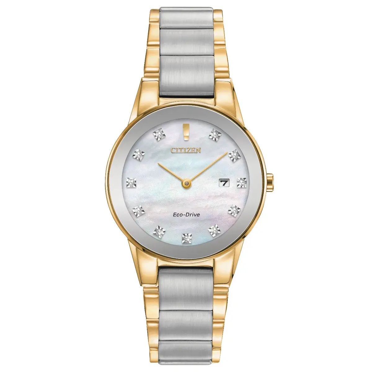 CITIZEN MIX PEARL DIAMOND WATCH – Callaghan Jewellers