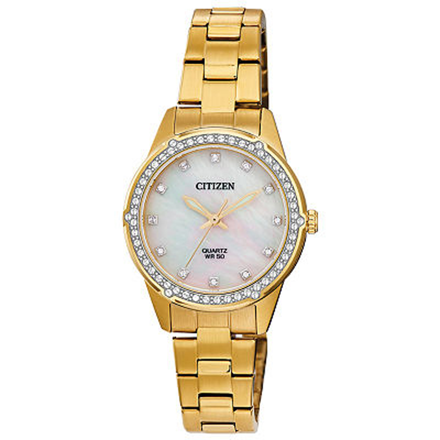 CITIZEN PEARL & GOLD WATCH – Callaghan Jewellers