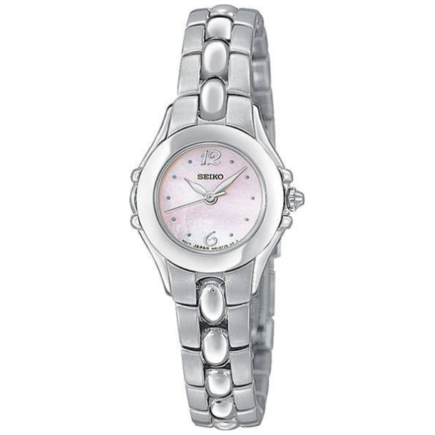 SEIKO PEARL STEEL WATCH – Callaghan Jewellers