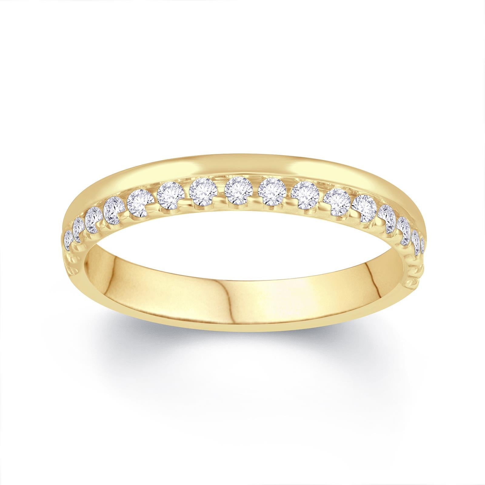 "Helen" Ladies Wedding Band – Callaghan Jewellers