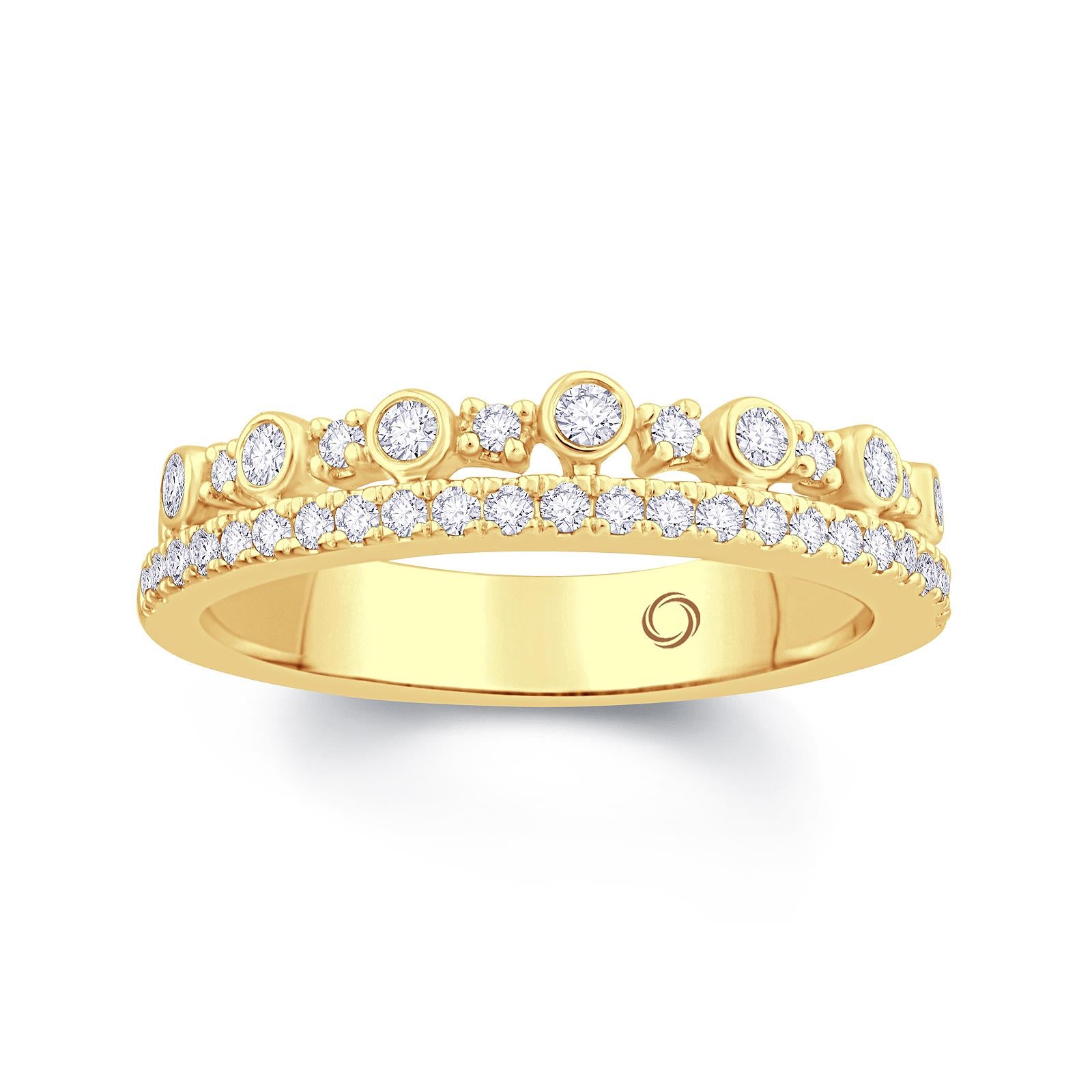 "Charlotte" Ladies Wedding Band – Callaghan Jewellers